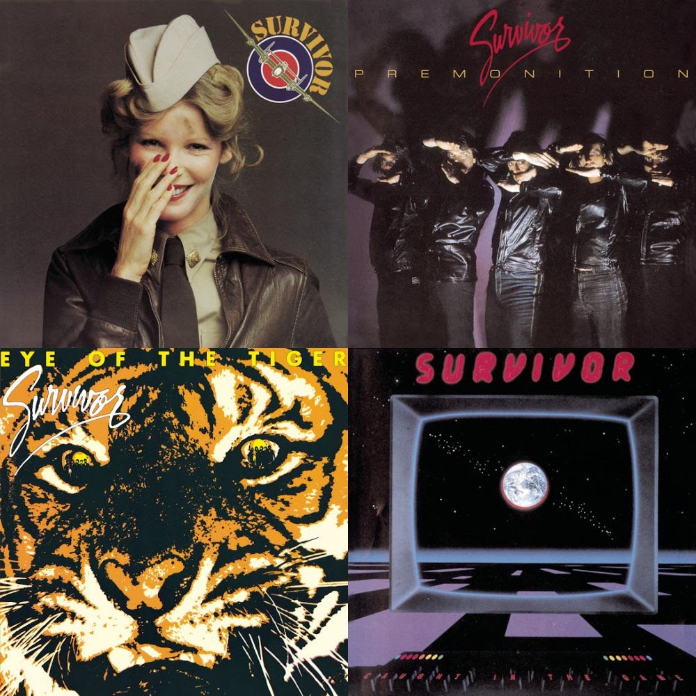 Survivor discography