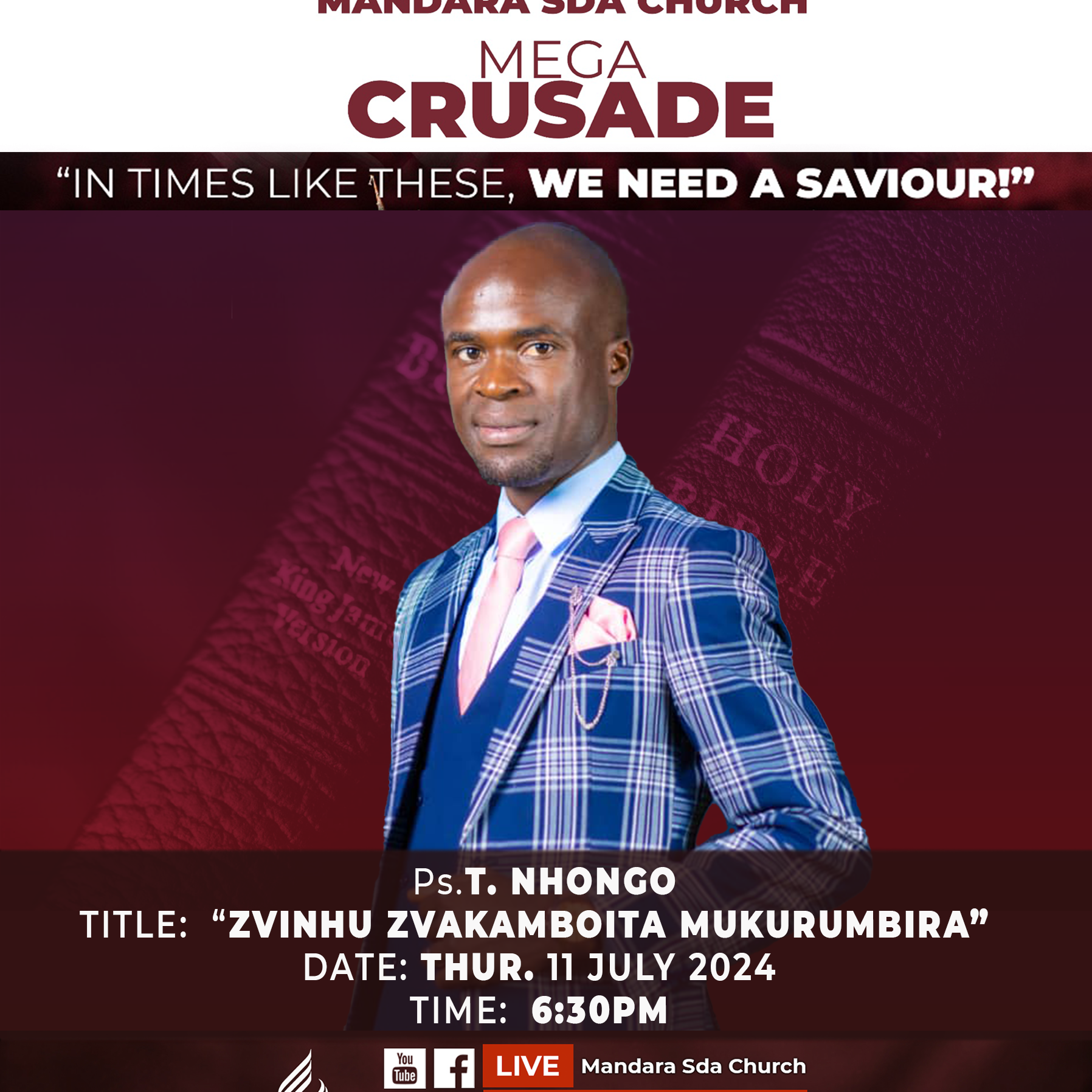 Post from Mandara Seventh Day Adventist Church