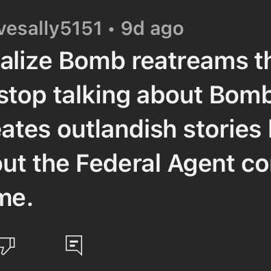 Post from BombSheLL ReLoadeD