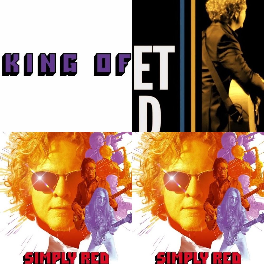 Simply Red Blue Eyed Soul Full Album