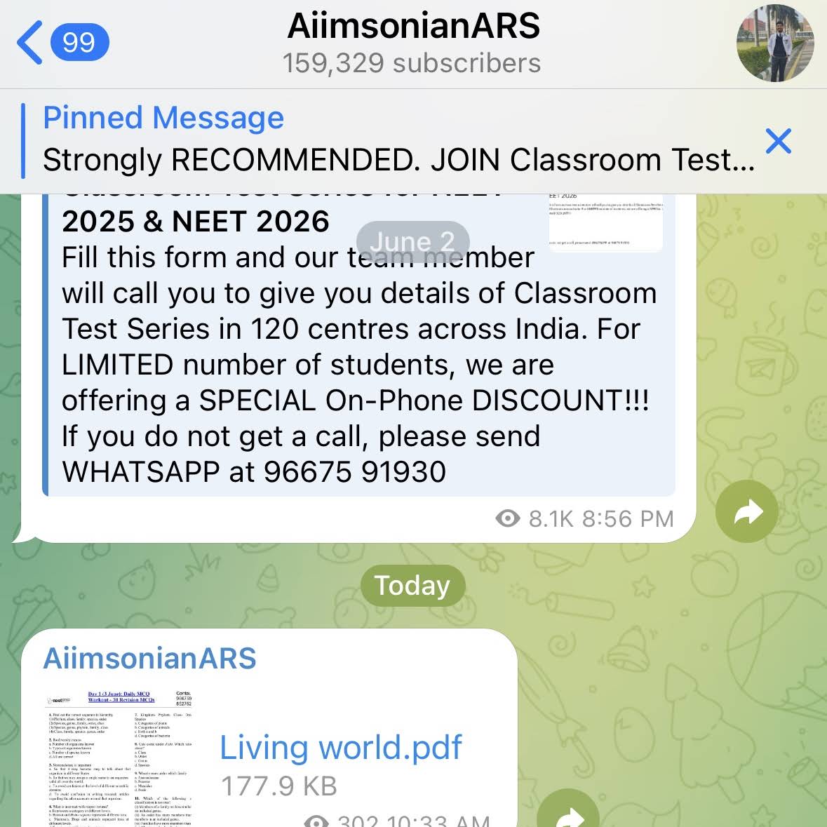 Post from Dr Aryan Raj Singh [AIIMS D]