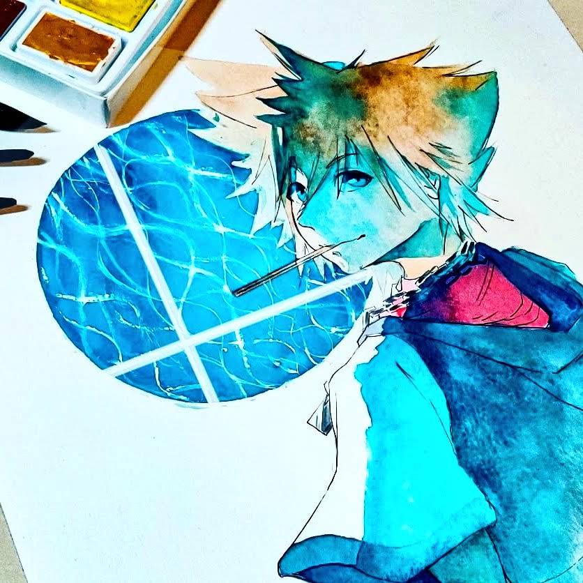Post from Draw like a Sir