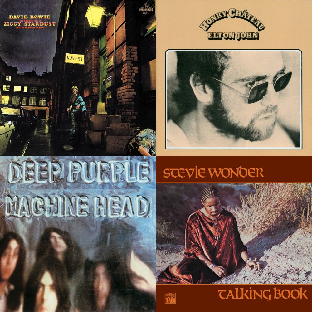 1972 - The Year Of Music