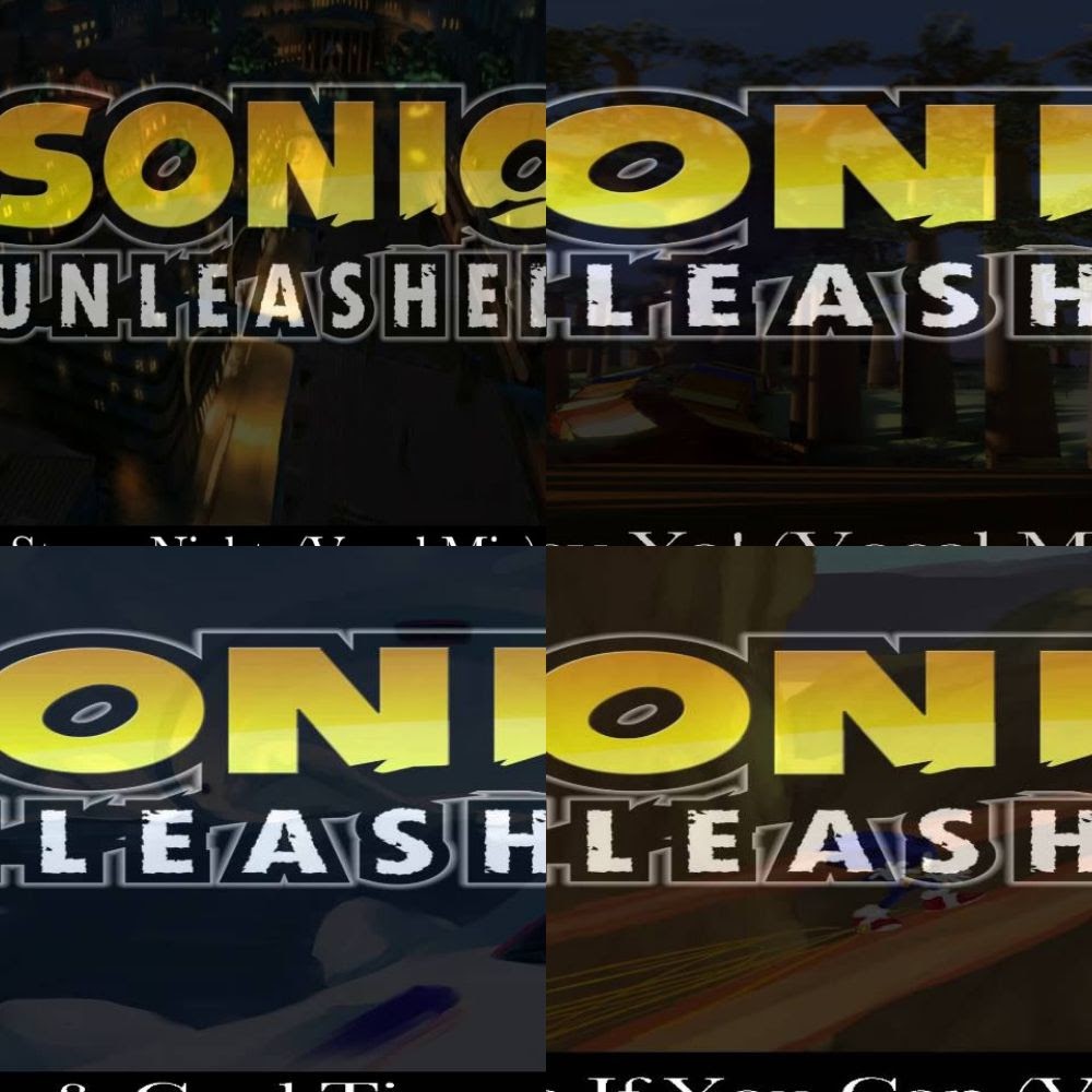 Sonic Unleashed Unofficial Vocal Soundtrack