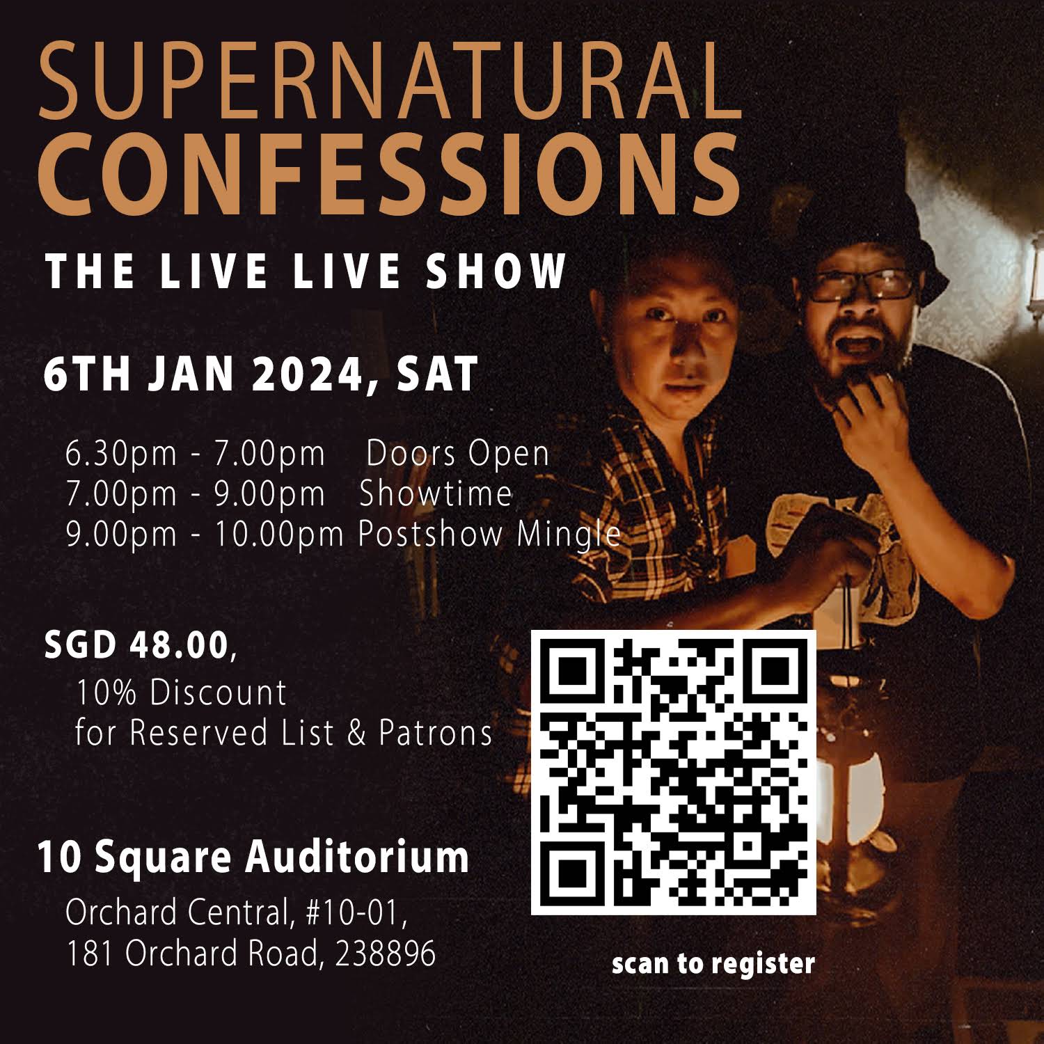 Post from Supernatural Confessions