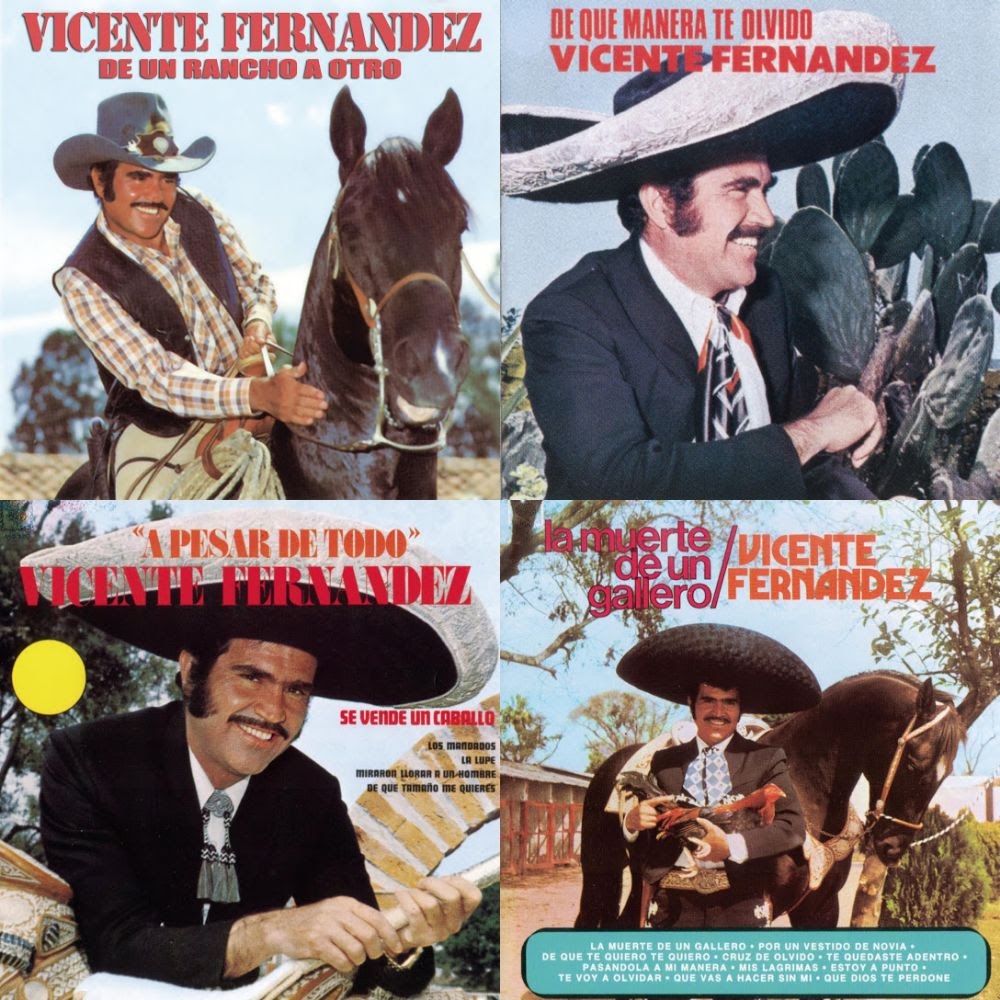 Vicente Fernandez Rancheras
