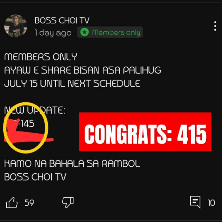 Post from BOSS CHOI TV