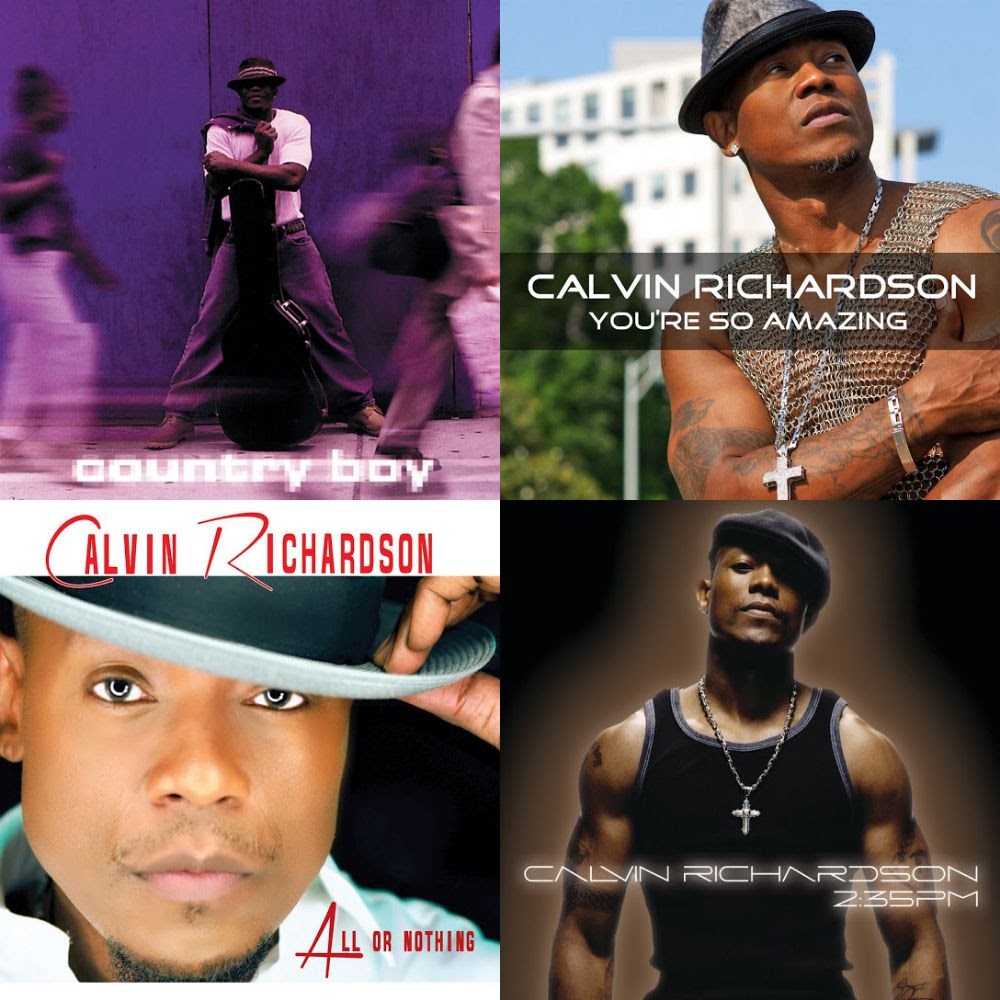 Calvin Richardson Greatest Hits