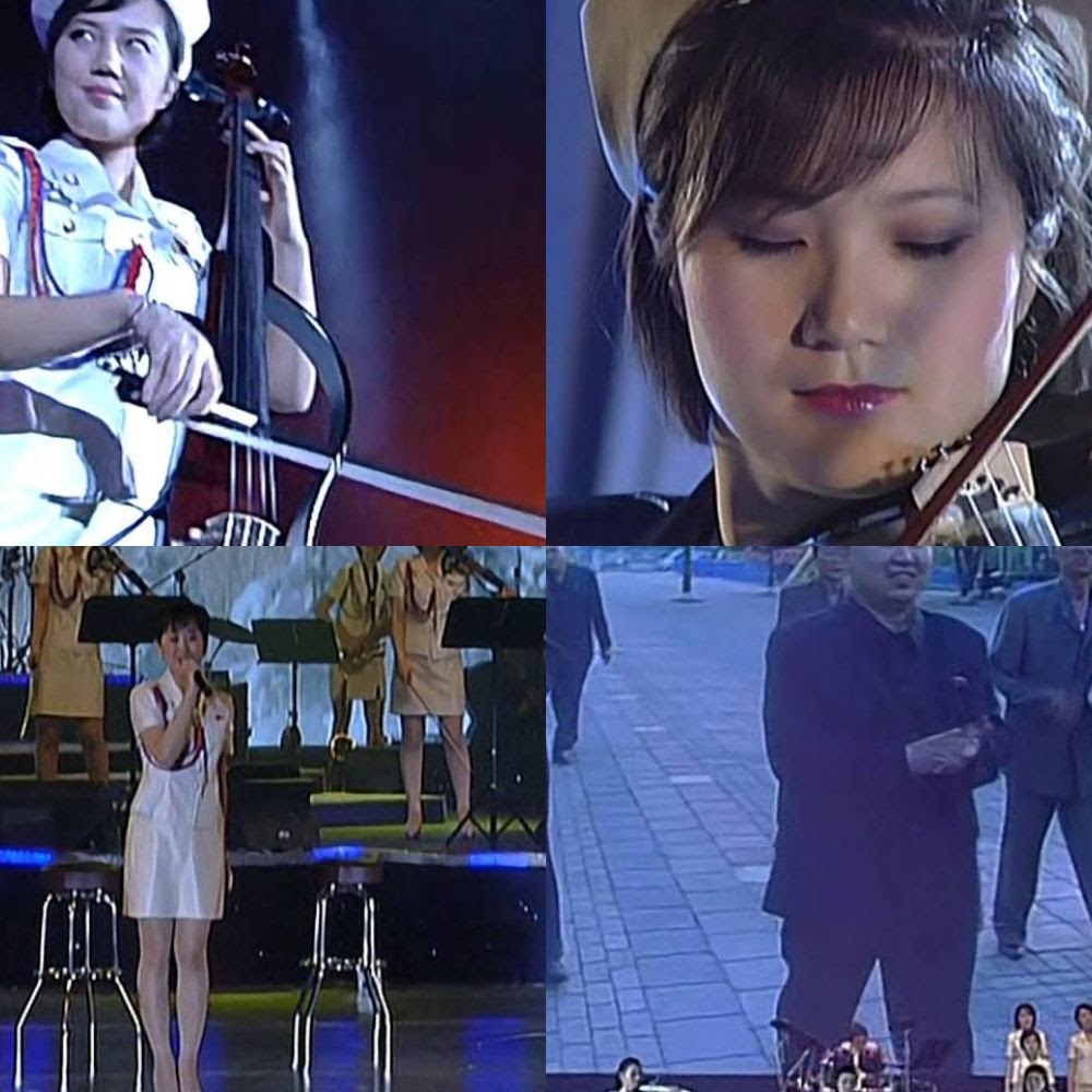 Moranbong Band HD clips