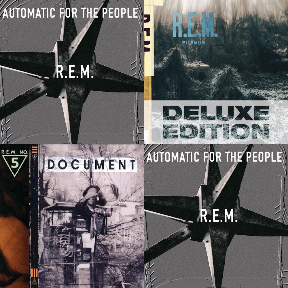 R.E.M.top albums