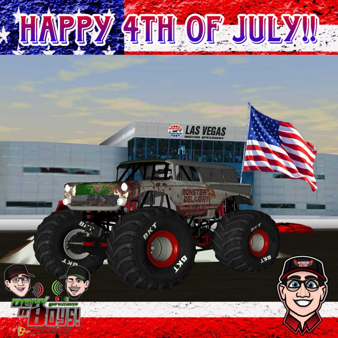 Post from Avengers Racing