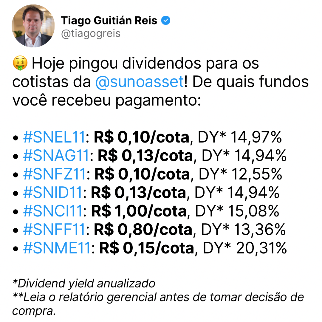 Post from Tiago Reis