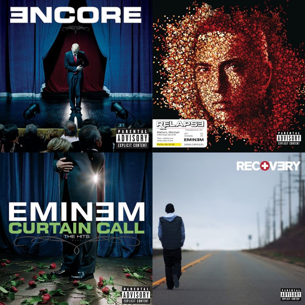 Sad Eminem songs