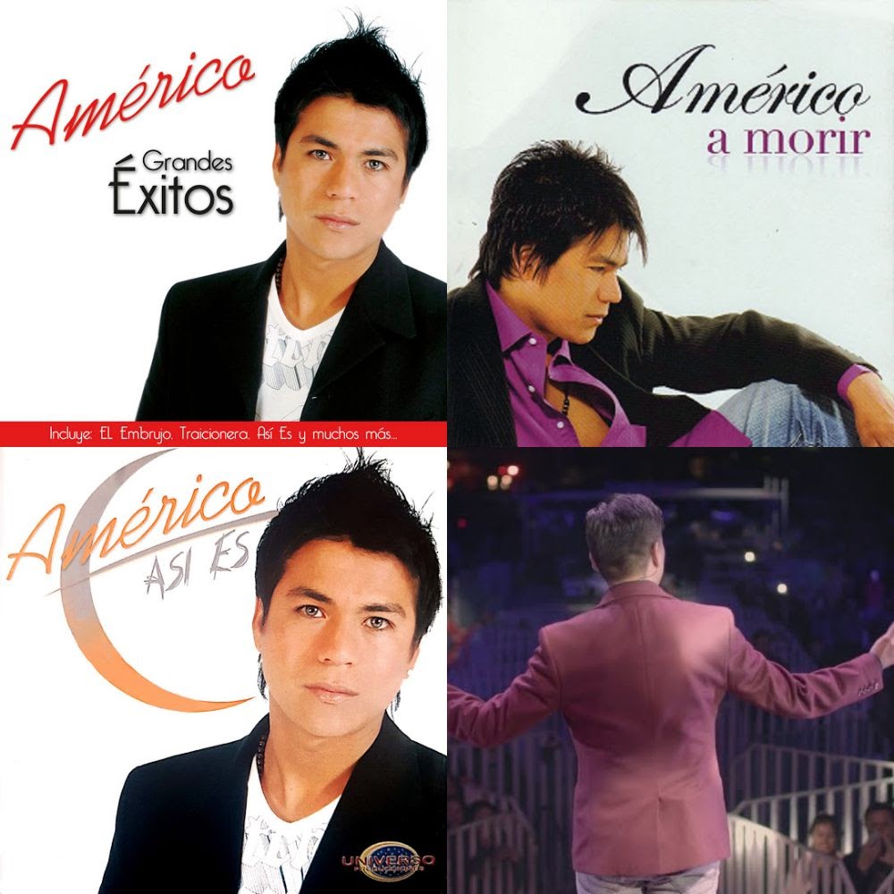 Americo - Grandes Exitos