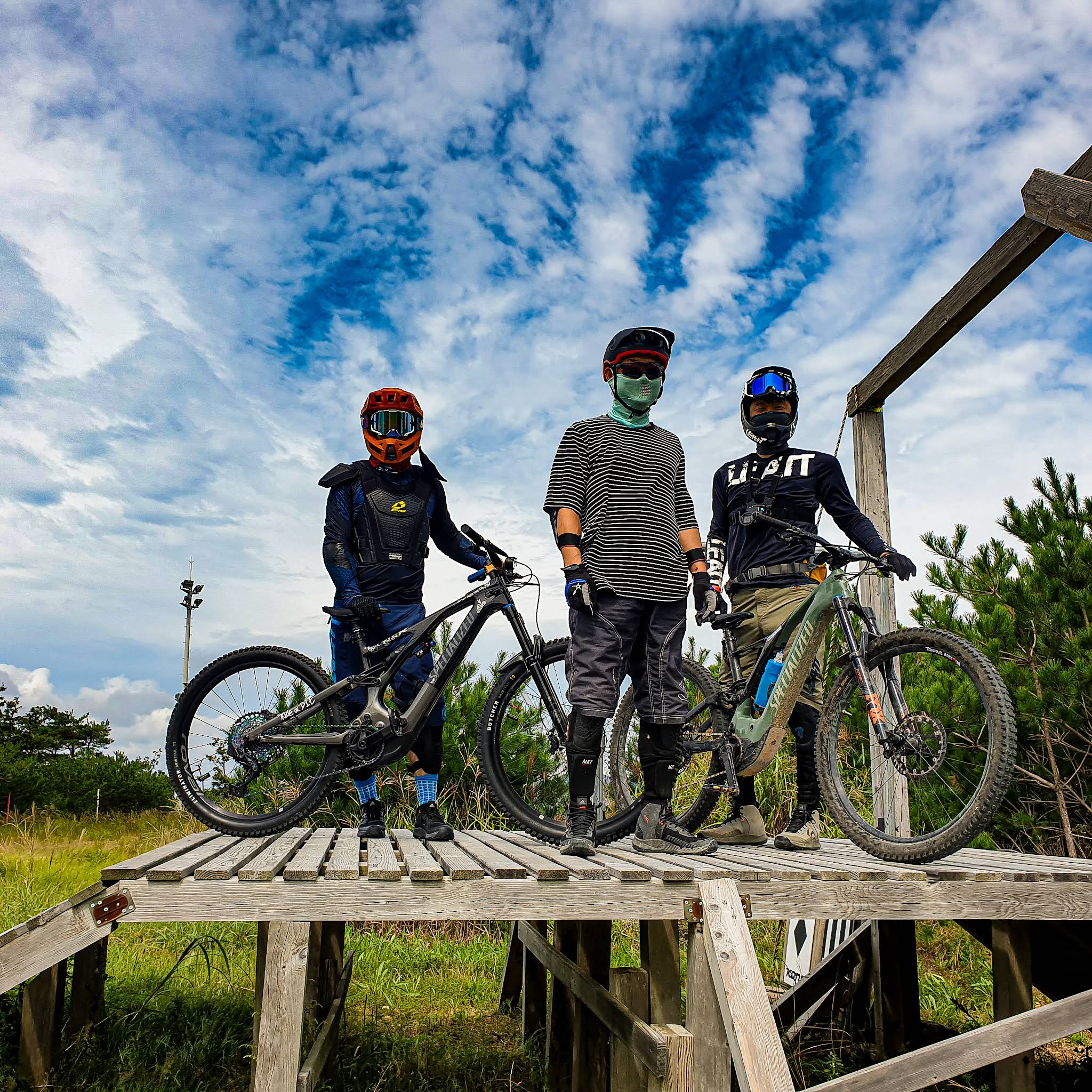 Post from MTB Rider Ray