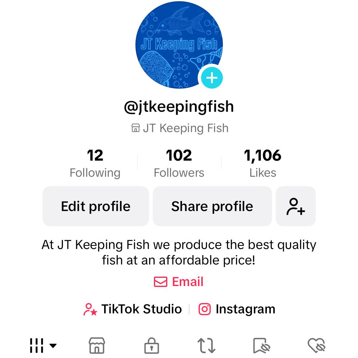 Post from JT Keeping Fish