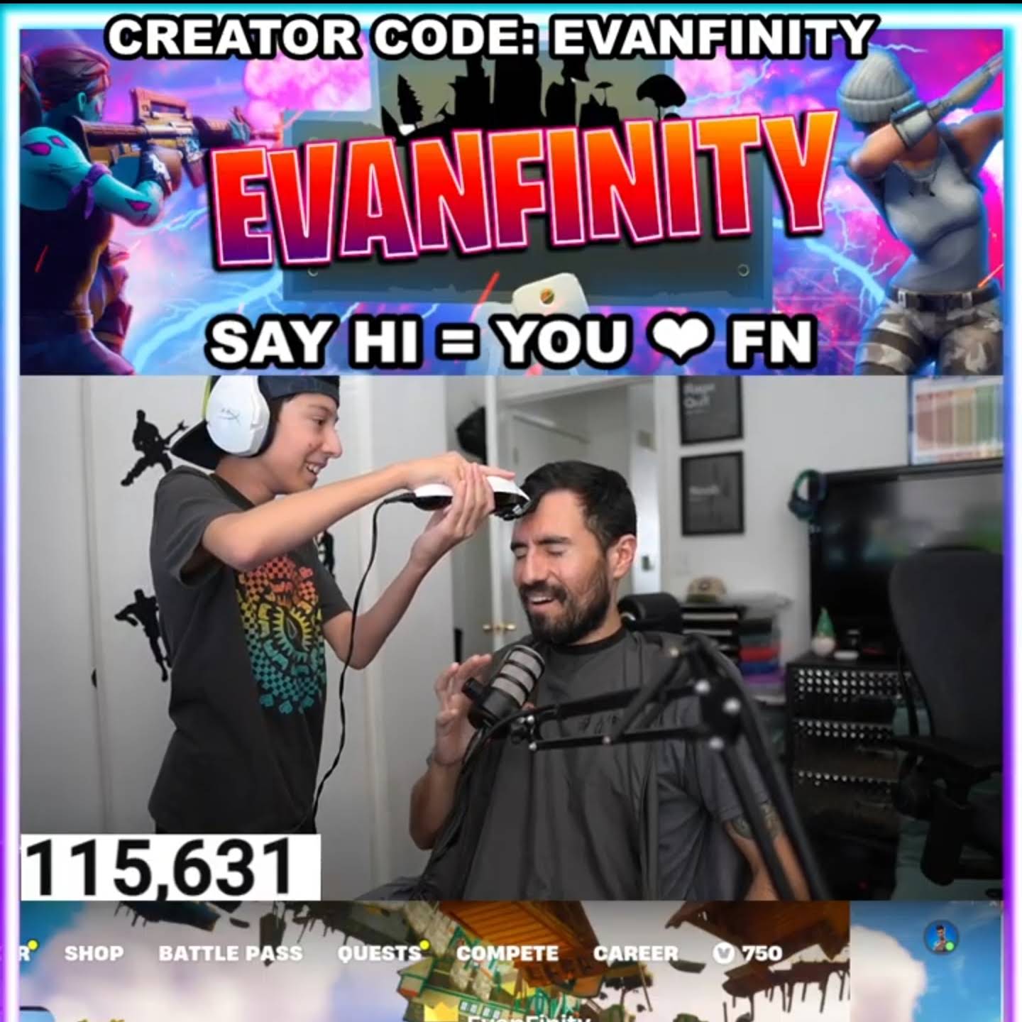 Post from EvanFinity