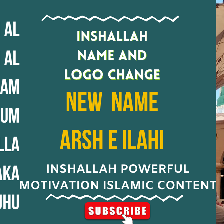 Post from arsh e ilahi