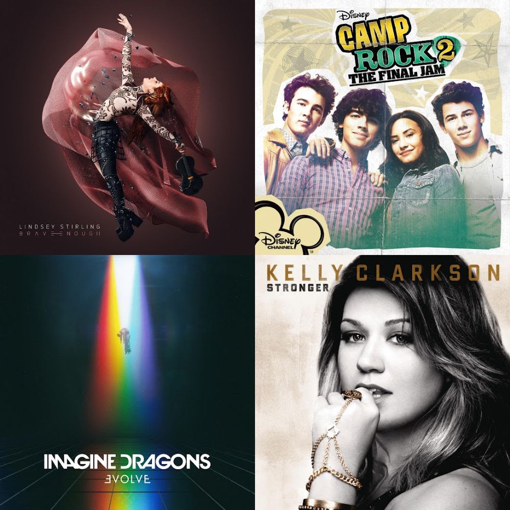 Relaxing/ Pump Up mood mix