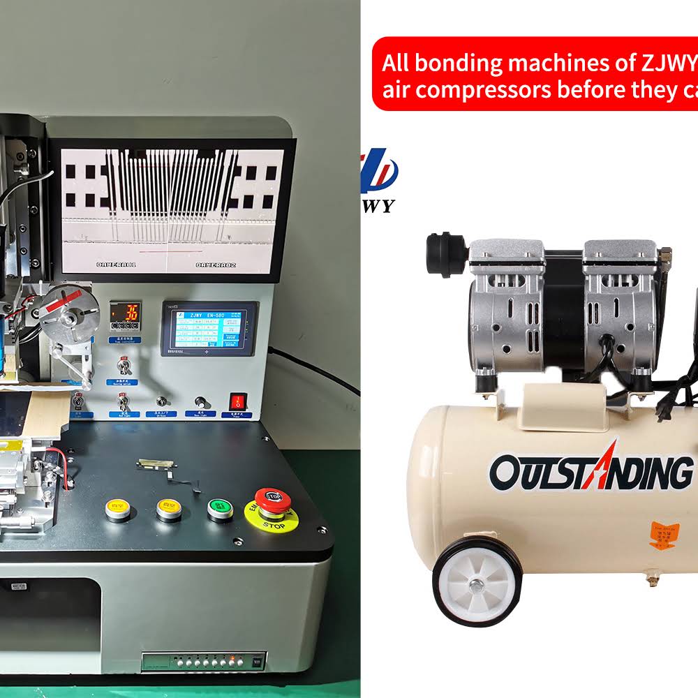 Post from ZJWY Training of mobile phone flex cable bonding
