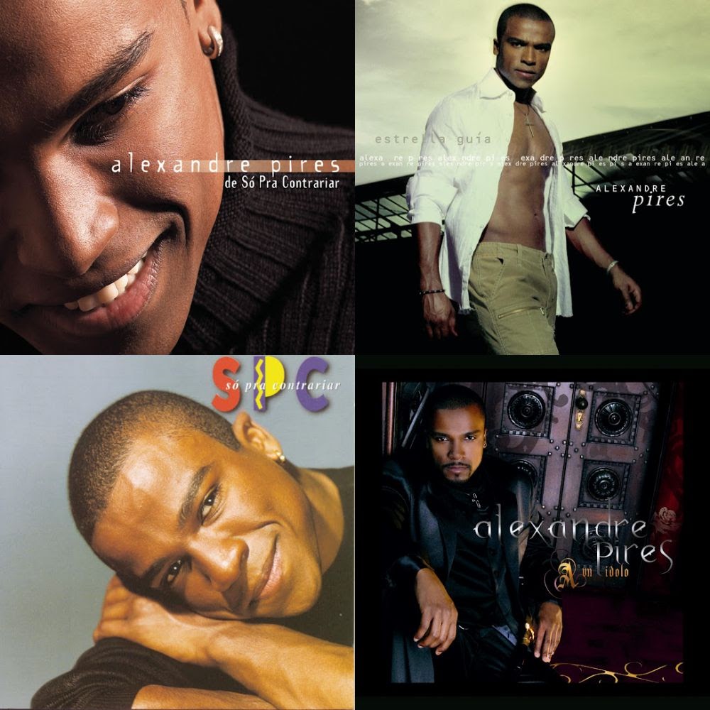 Grandes éxitos: Alexandre Pires