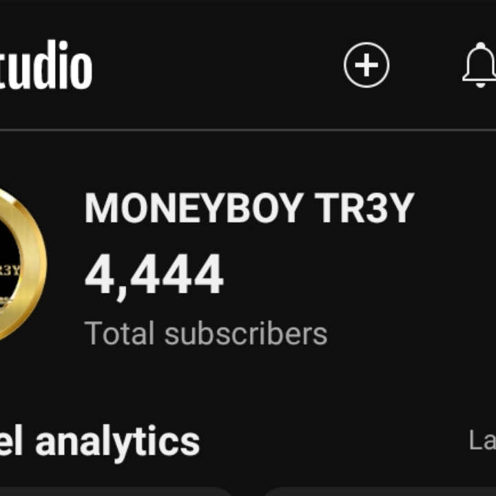 Post from MONEYBOY TR3Y