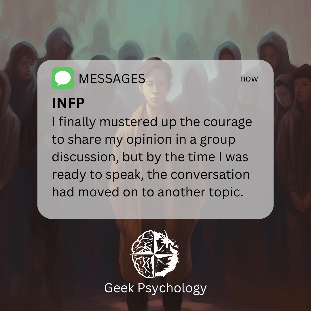 Post from Matt Sherman - Geek Psychology