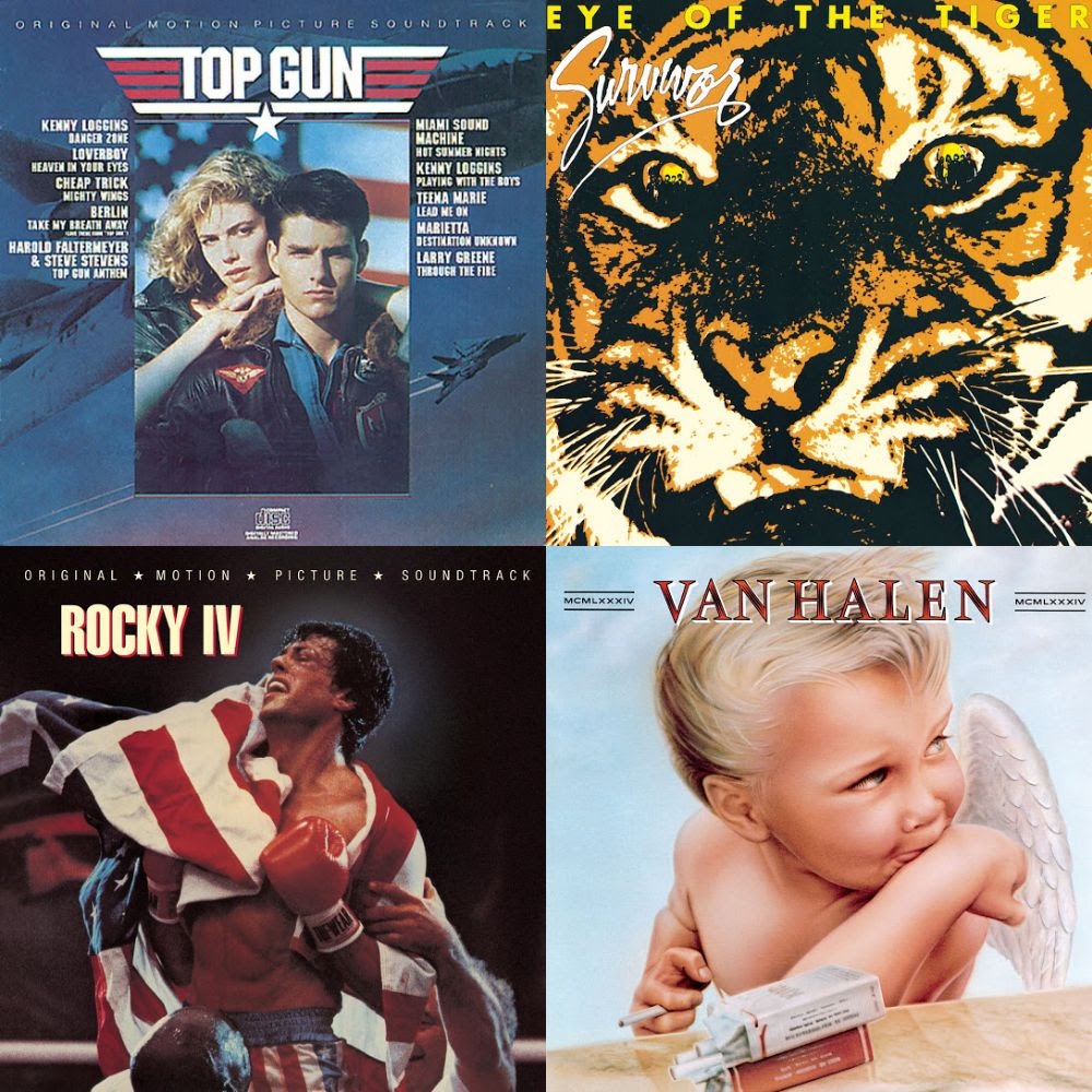 Top gun sound track