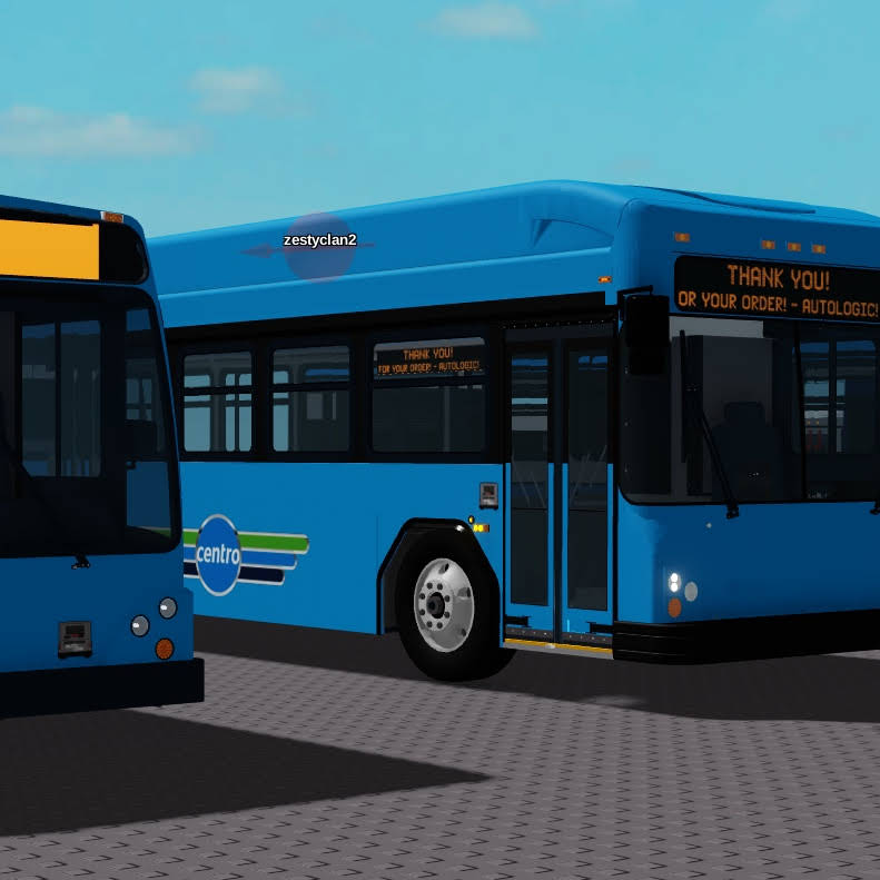 Post from Centro transit Roblox YouTube channel