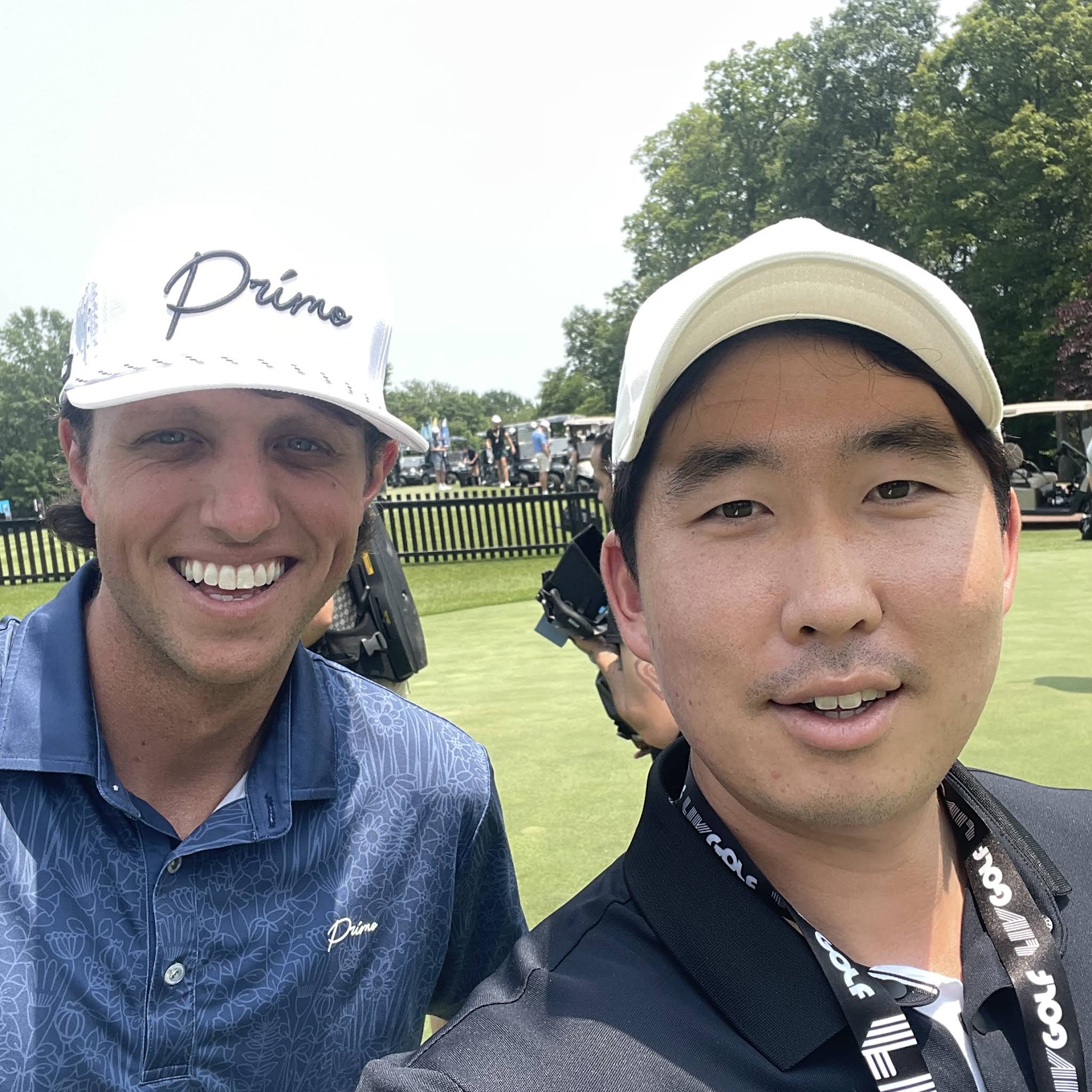 Post from Sam Heung Min Golf