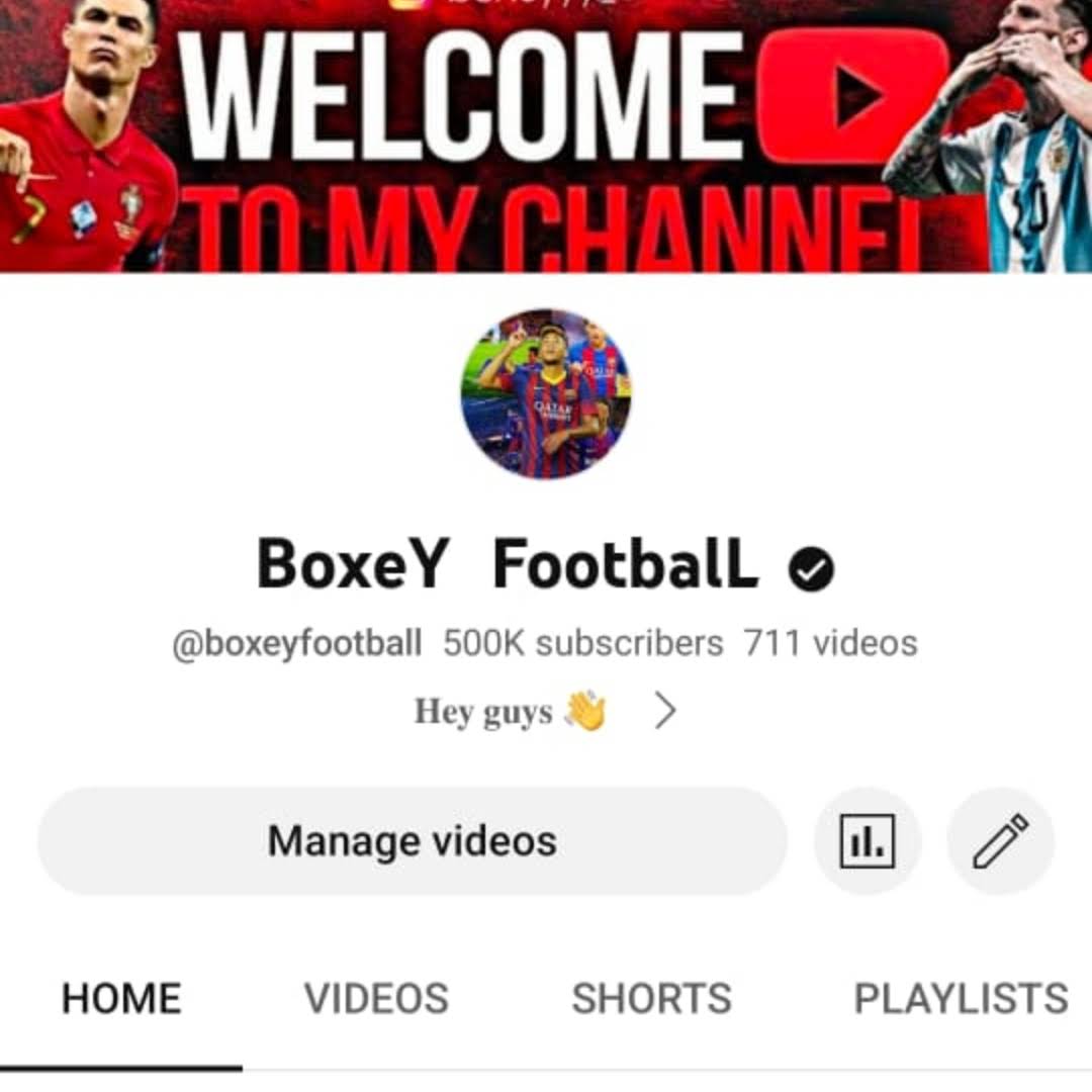 Post from BoxeY FootbalL