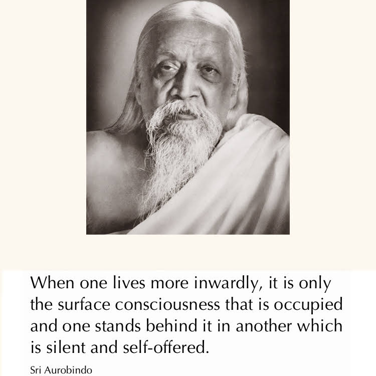 Post from Arvind T Akki Sri Aurobindo Ashram, Pondicherry