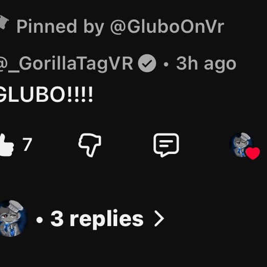 Post from GluboVR
