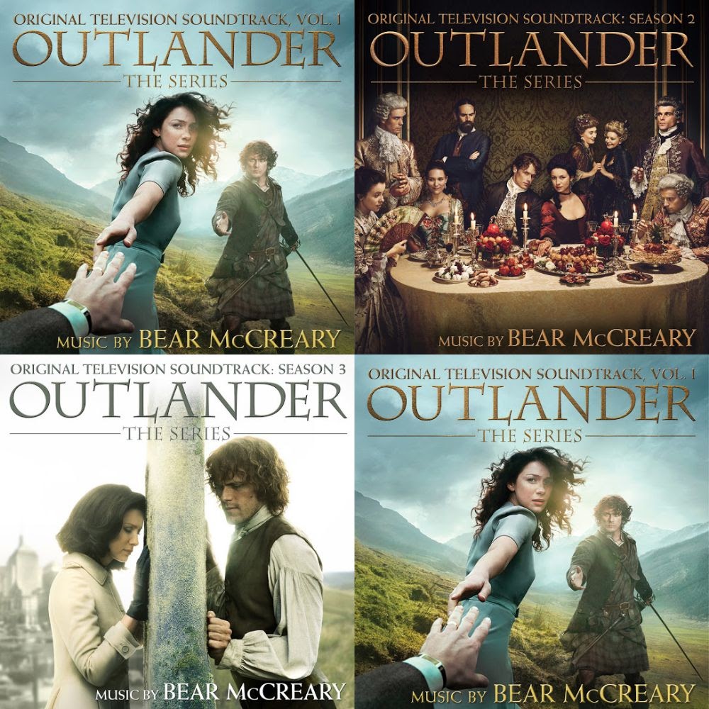 Outlander Soundtrack Seasons 1-5 In Order