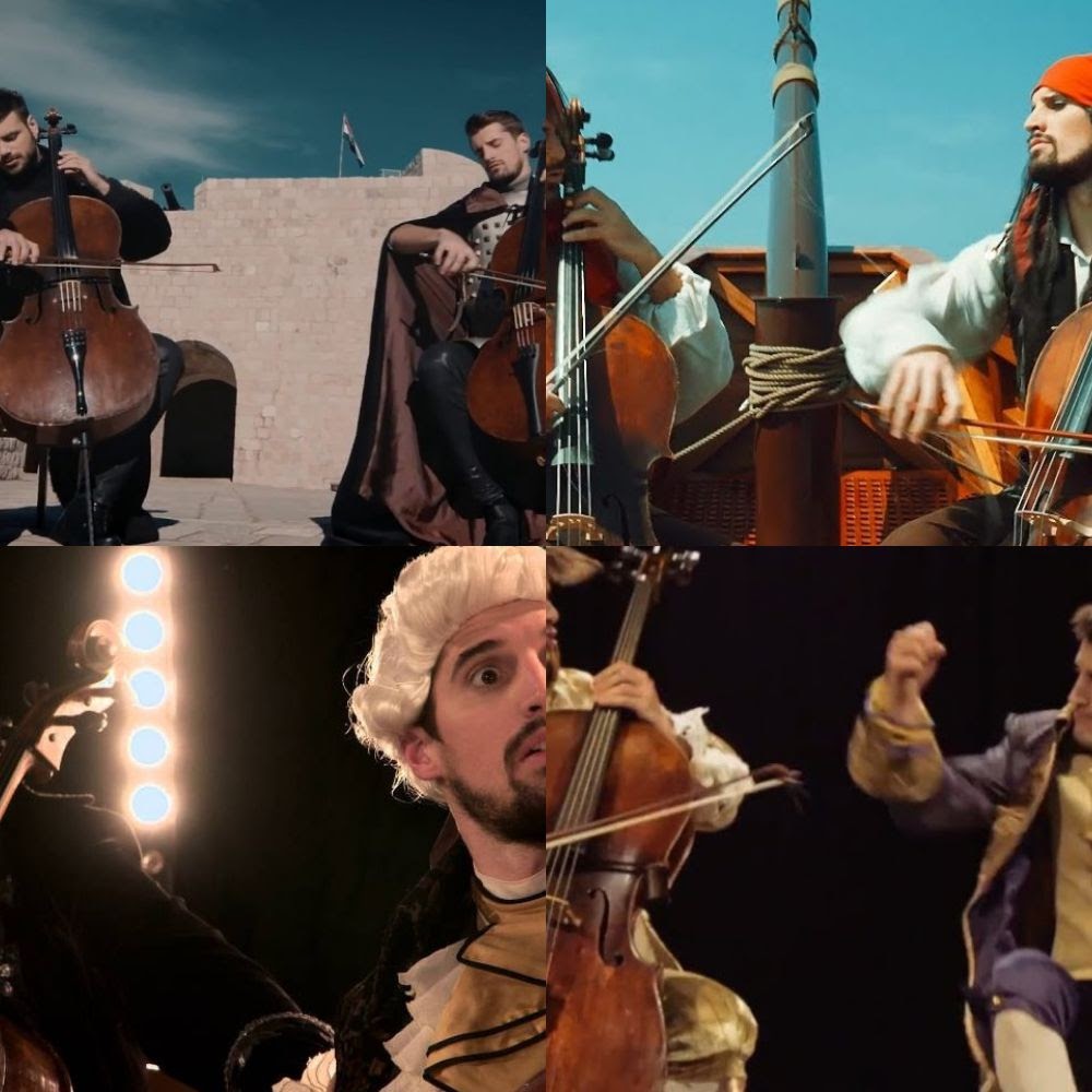 2Cellos-Only good quality song