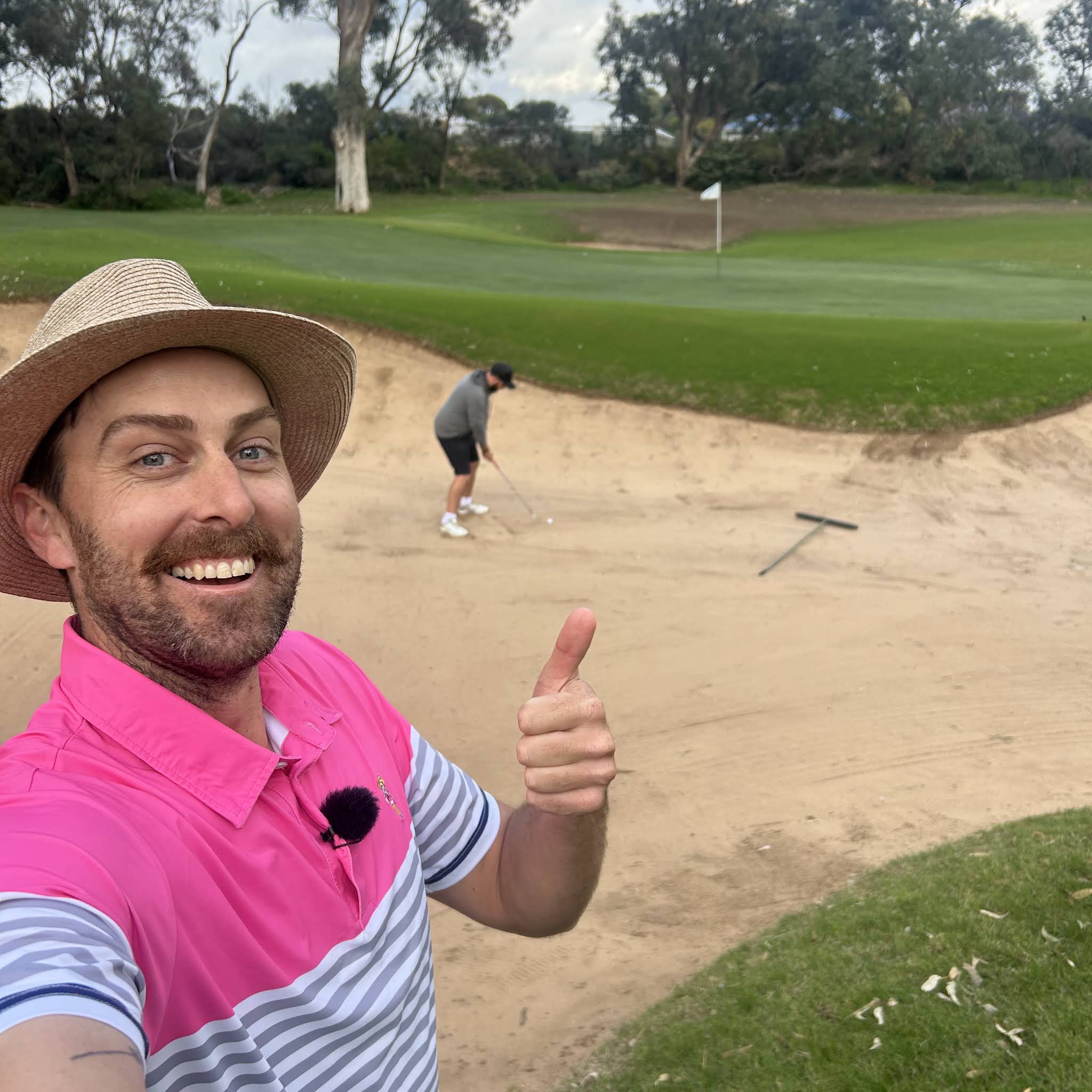 Post from Ron Chopper Golf