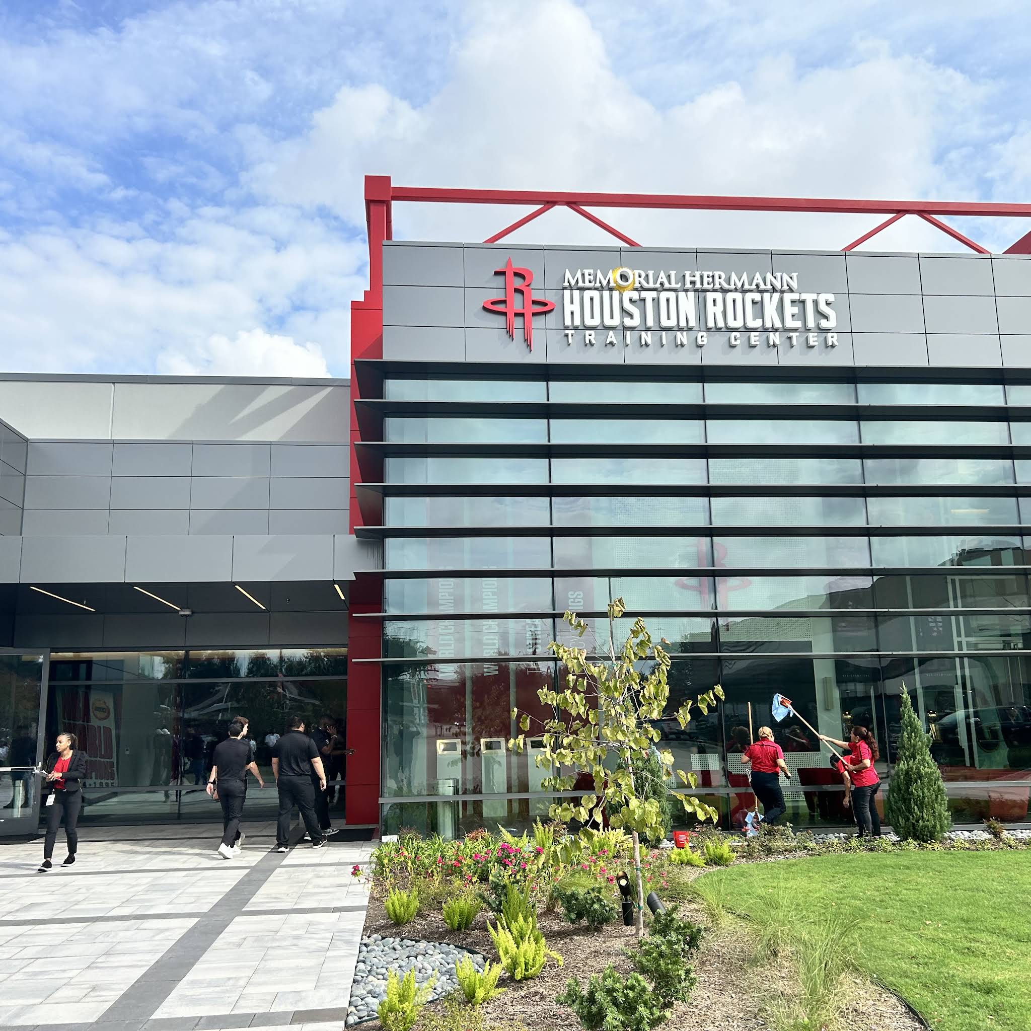 Post from Rocket Fuel-A Houston Rockets show