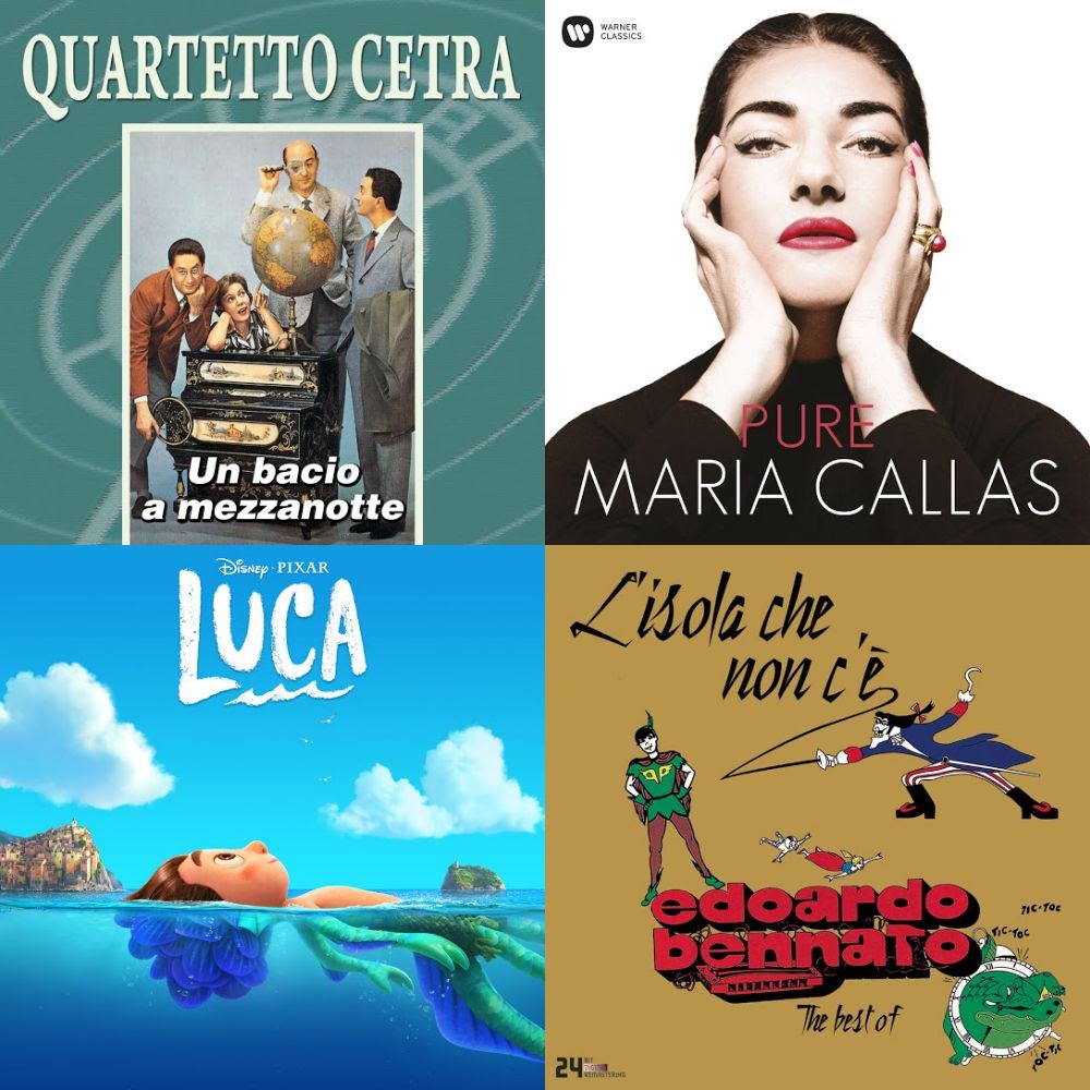 Luca Complete Score and Soundtrack