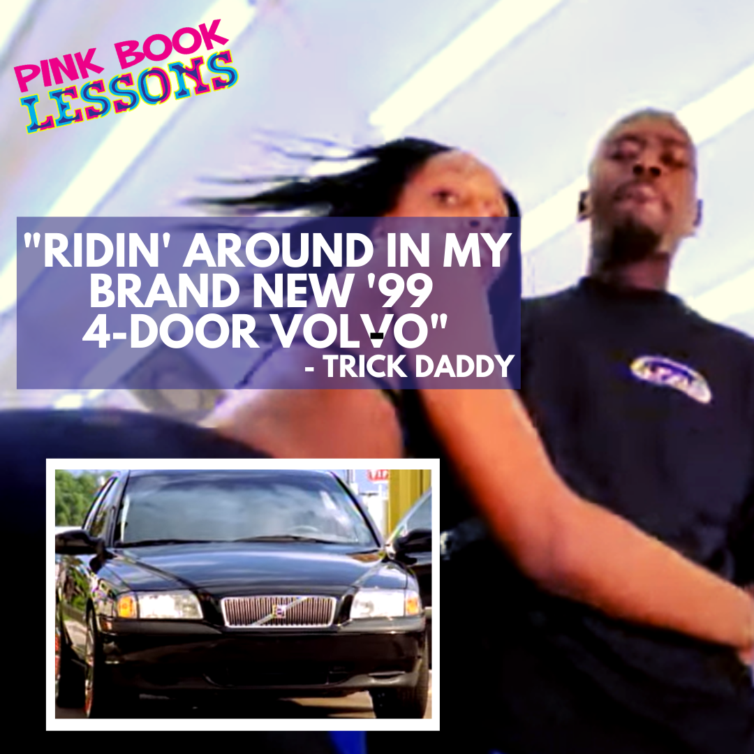 Post from Pink Book Lessons