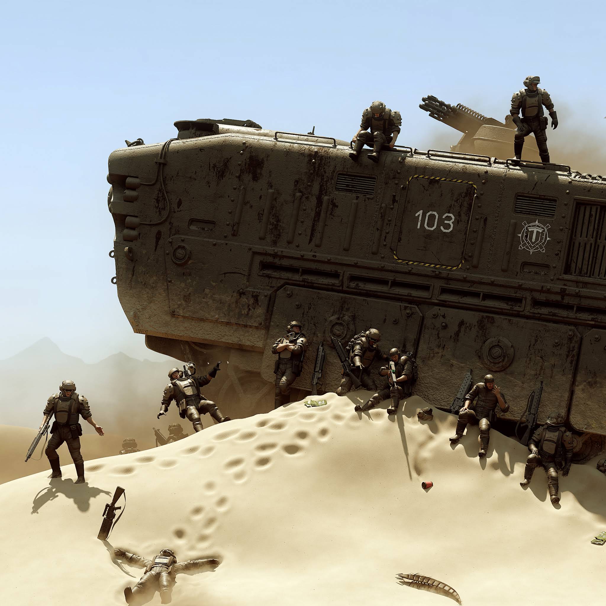 Post from Project Morningstar