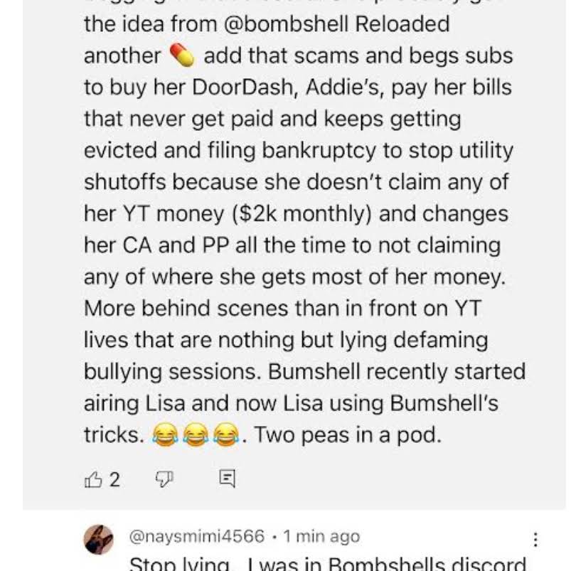 Post from BombSheLL ReLoadeD