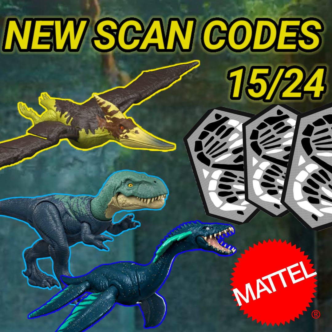 Post from Everything Jurassic - News & Scan Codes
