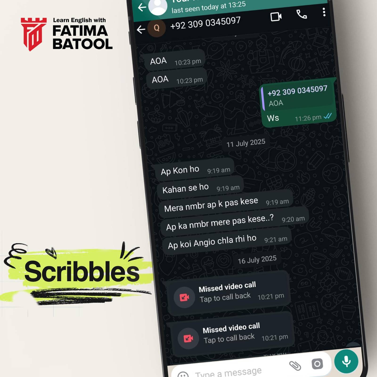 Post from Fatima Batool