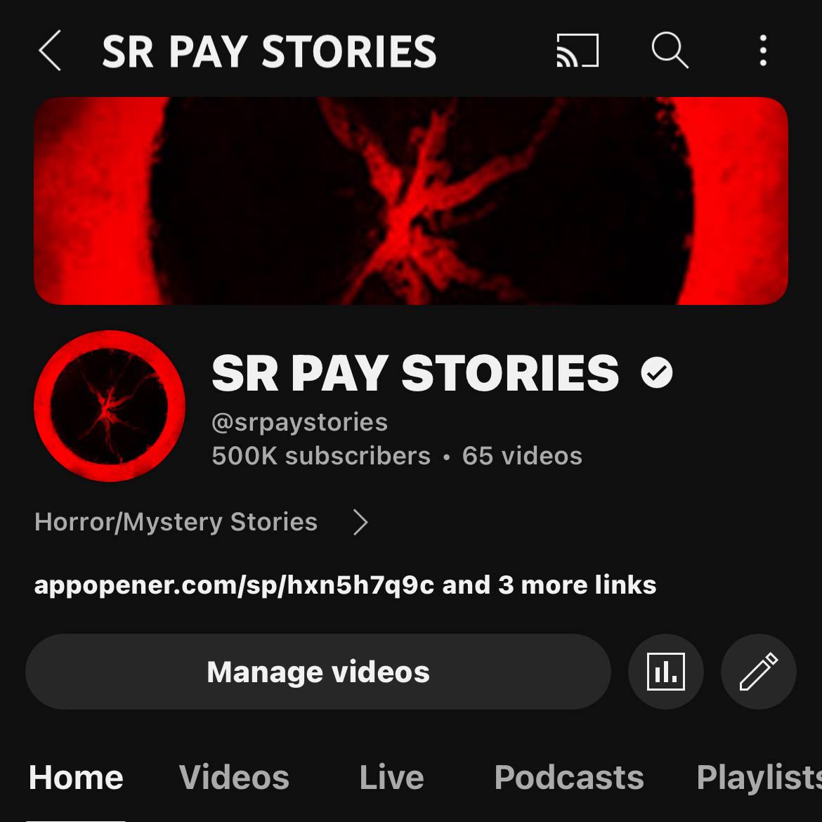 Post from SR PAY STORIES