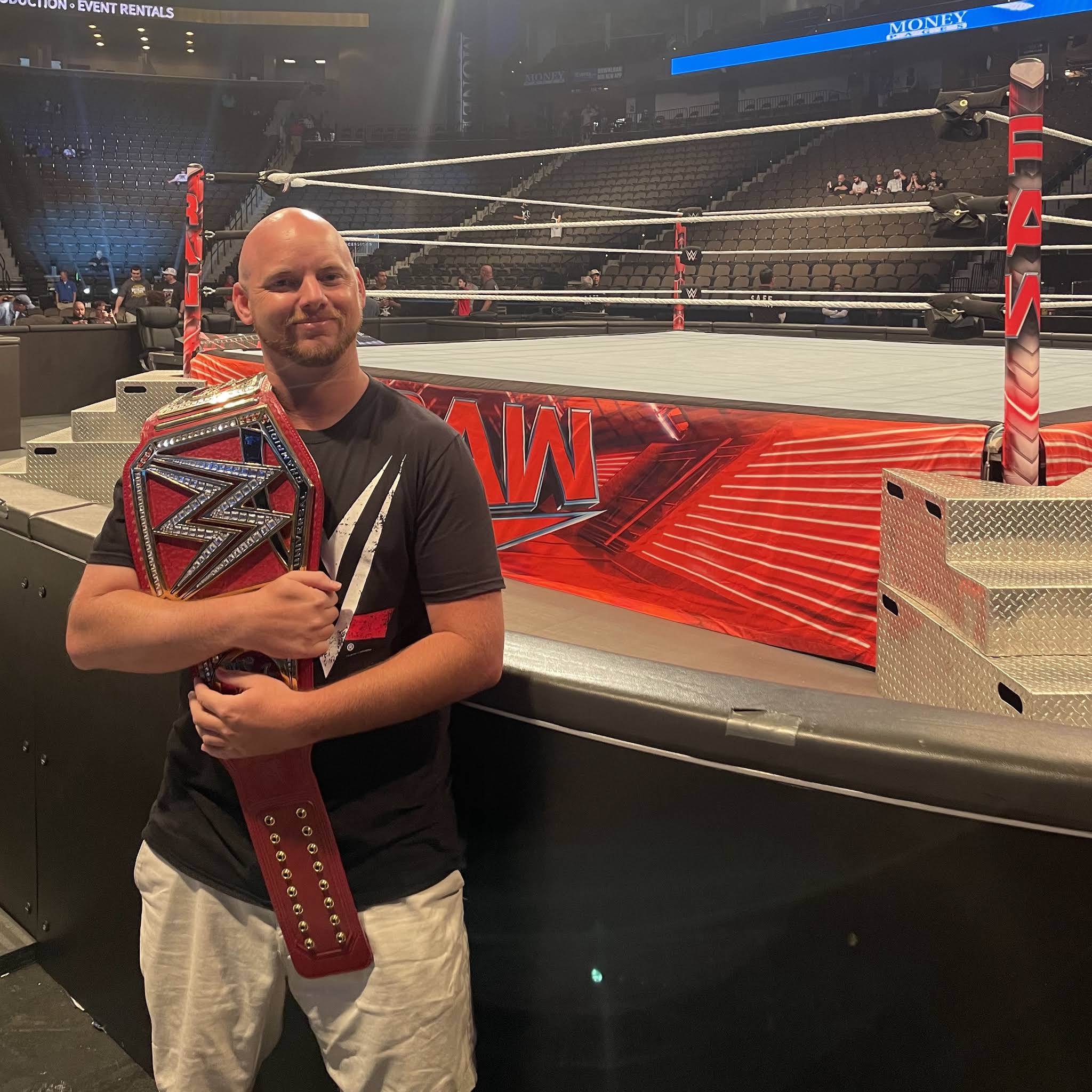 Post from WWE Jackson Parker