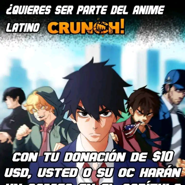 Post from Crunch, el crujido