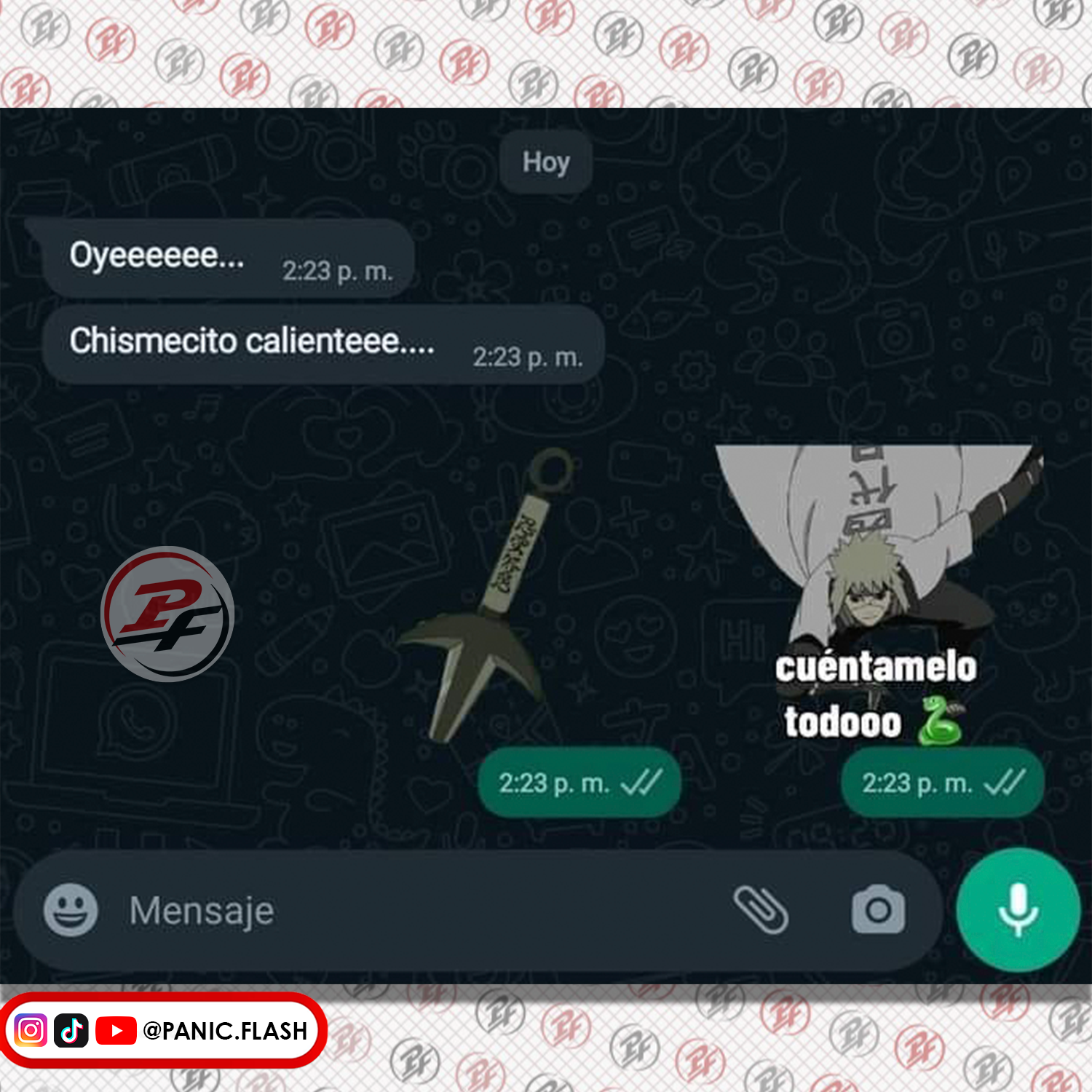 Post from Panic Flash!