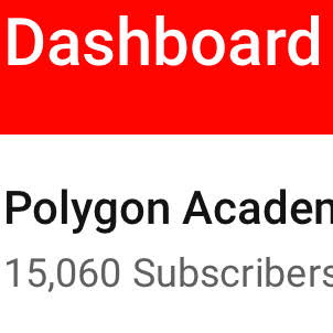 Post from Polygon Academy