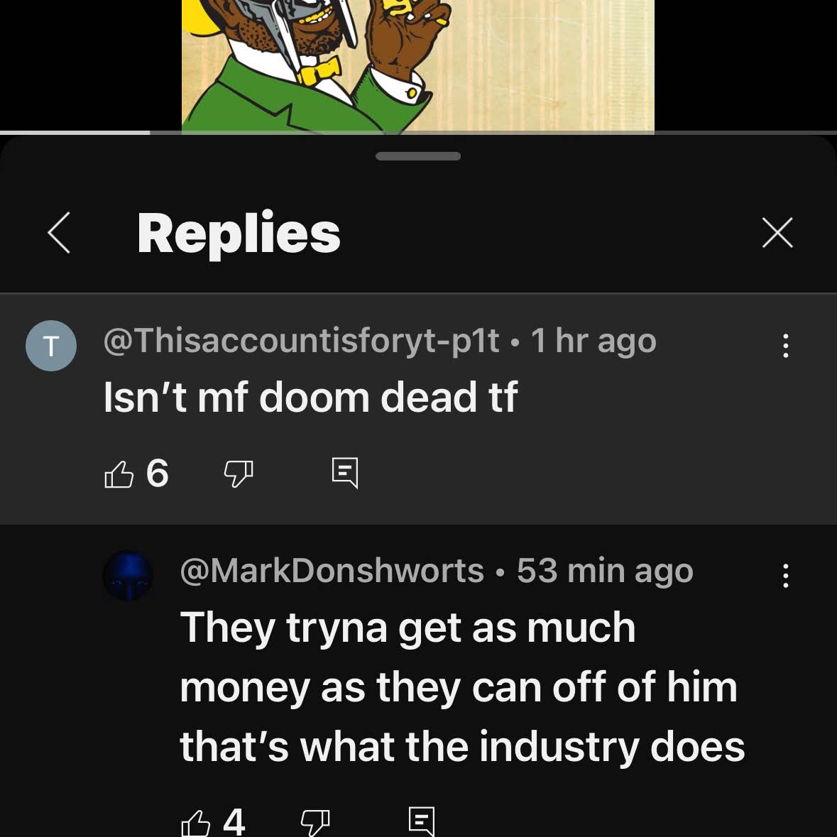 Post from Tyler, The Goopta