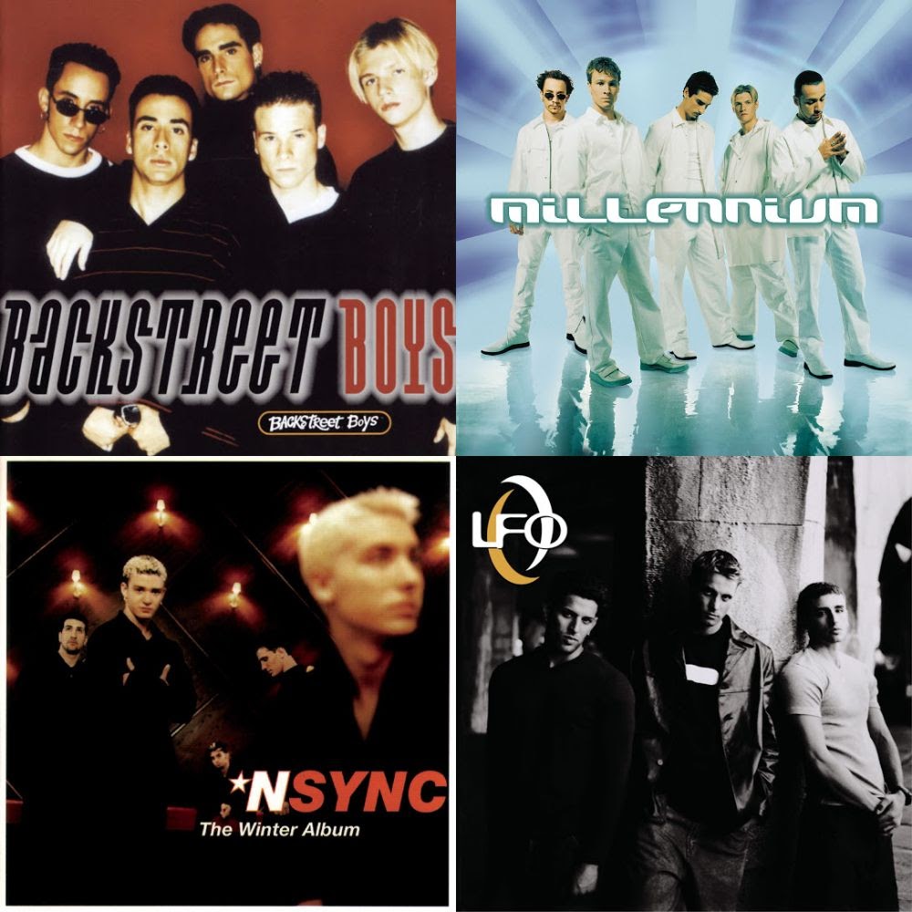 Backstreet Boys, 'N Sync, 98 Degrees, LFO and 911 (The Boy Bands of the ...
